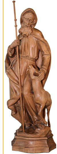 Der heilige Aegidius - Apotheke zum Heiligen Aegidius